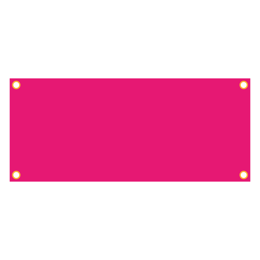 Waterproof PVC Banner Printing | Custom Size | London, UK