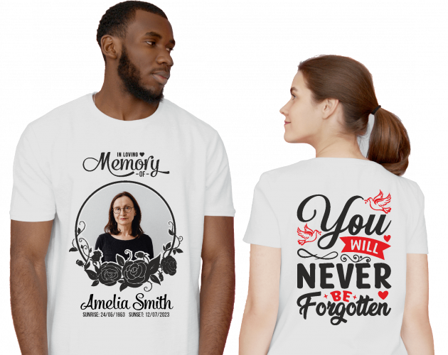 Funeral Memorial Printing | OneClickPrinter.co.uk